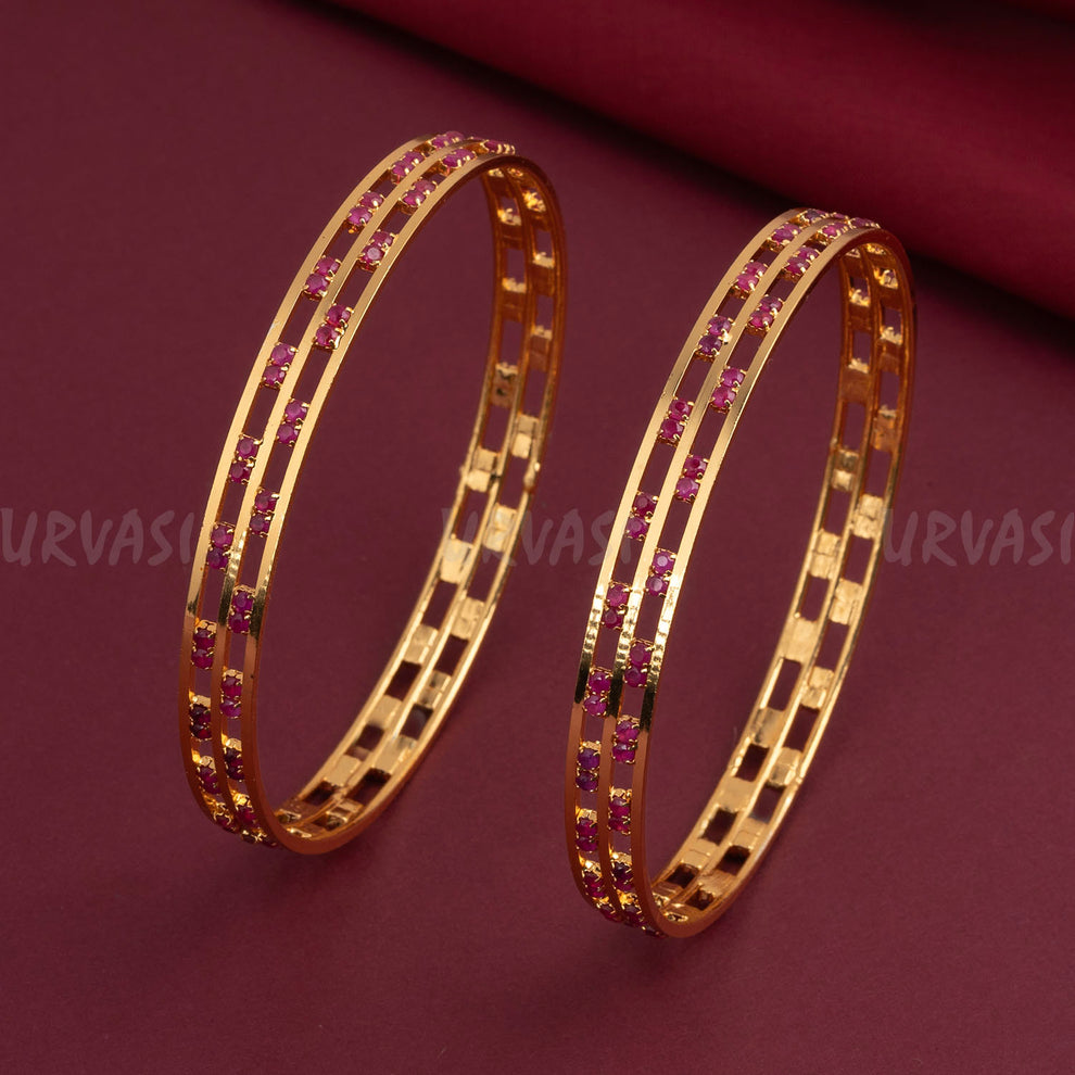 Bangles BA 15 (Set of 2) – URVASI LADIES NOVELTIES
